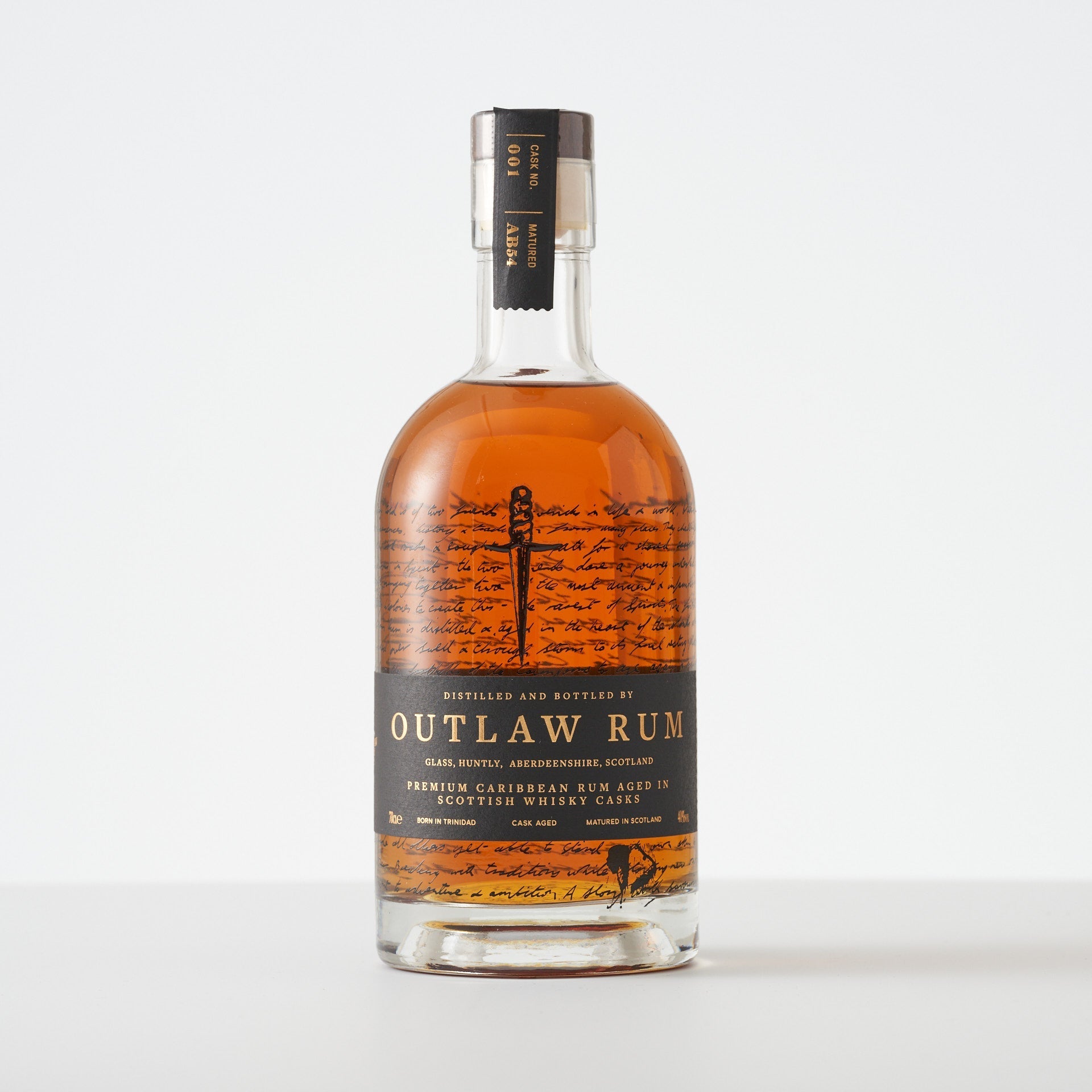 Outlaw Rum - Flagship Scottish Rum Blend, 70cl - Farmetch – Farmfetch