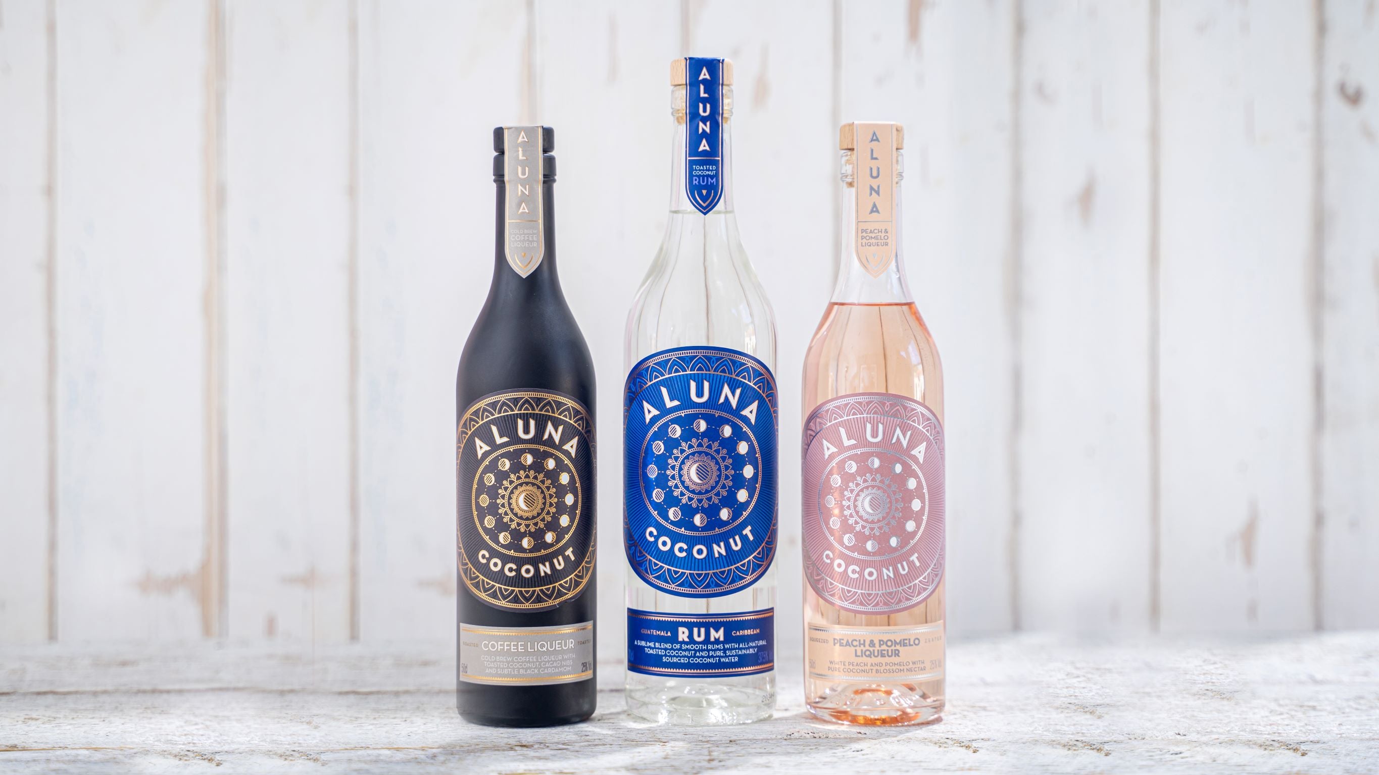 Aluna Rum - Natural, Low-Sugar Rums & Liqueurs | Farmfetch