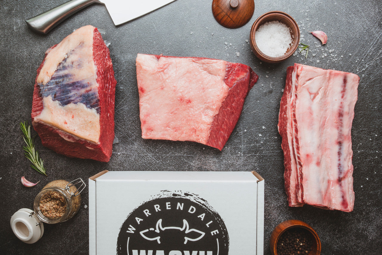 British Wagyu Beef - Low N Slow Wagyu Meat Box | Farmfetch