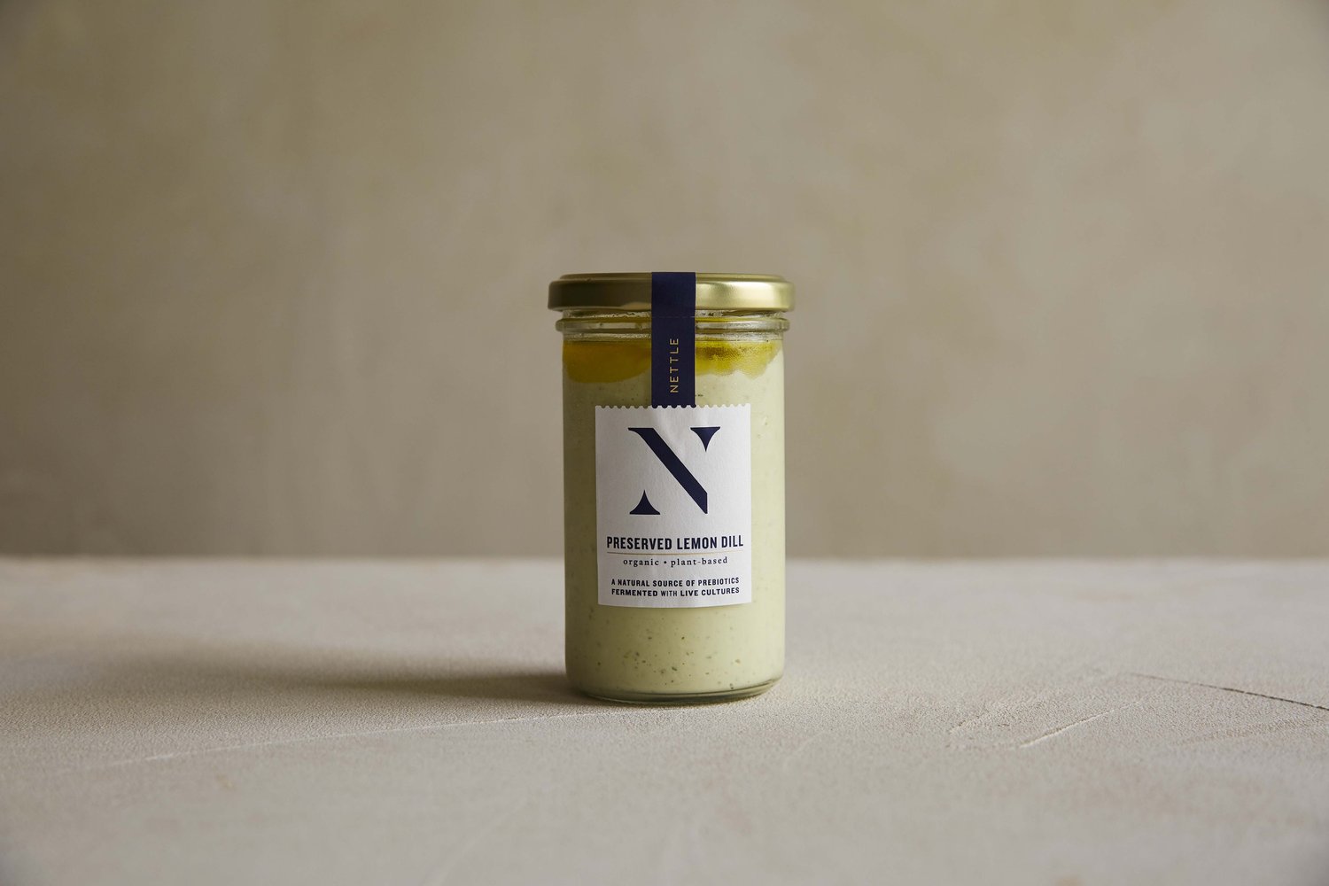 Nettle Foods - Preserved Lemon Dill Vegan Spread - Farmfetch