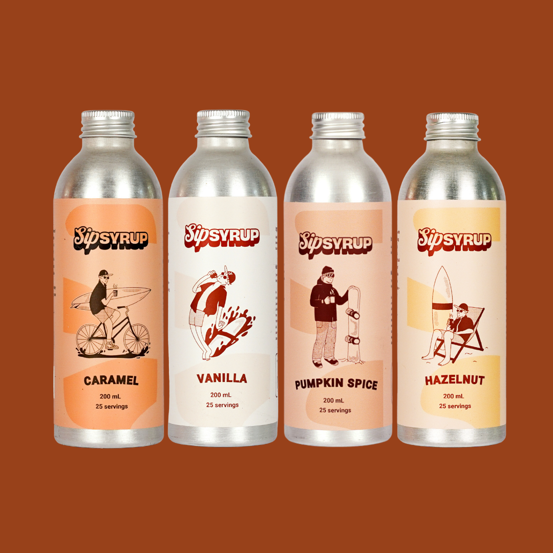 Sip Syrup - Mega Natural Coffee Syrup Bundle | Farmfetch