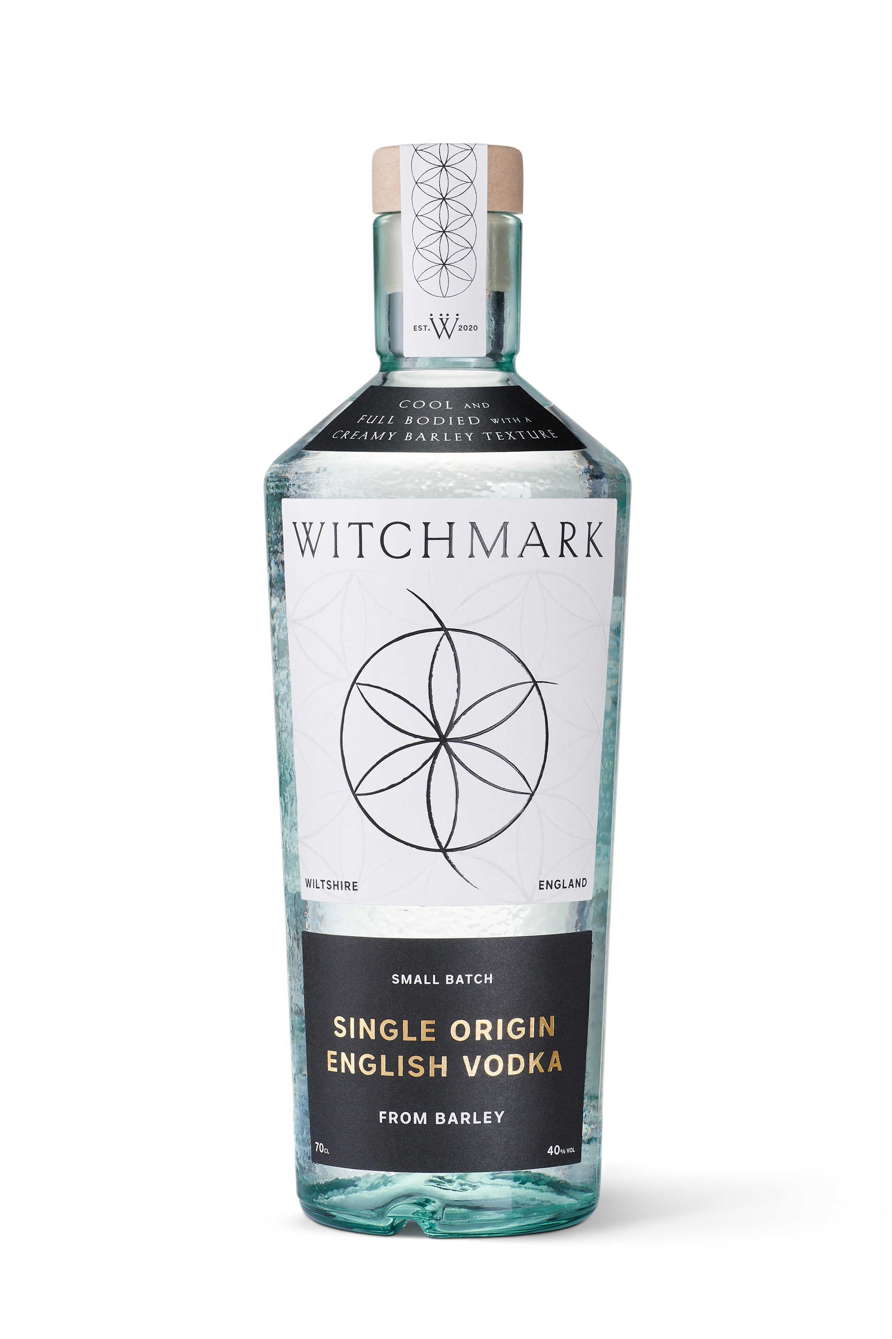 Witchmark Distillery - Wiltshire Single Origin English Vodka, 70cl ...